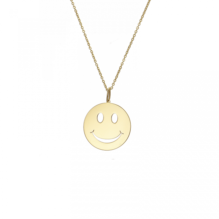 Zlatni Privezak - Smiley - Zlatara Celesta Beograd